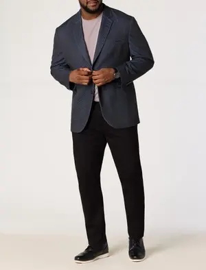 SYNRGY BY DXL Big & Tall Step Knit Sport Coat