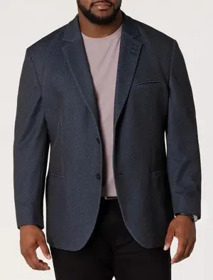 SYNRGY BY DXL Big & Tall Step Knit Sport Coat