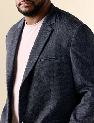 SYNRGY BY DXL Big & Tall Step Knit Sport Coat