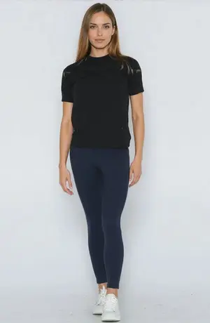 SWEAT & MILK Aria Running Seamless Nursing Tee Short Sleeve