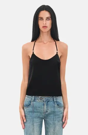 OW Lindsey Top - Black