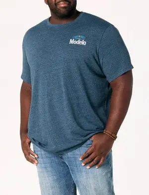Lucky Brand Big & Tall Modelo Graphic Tee