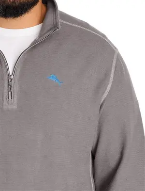 Tommy Bahama Big & Tall Montego Bay 1/2-zip Pullover