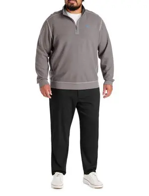 Tommy Bahama Big & Tall Montego Bay 1/2-zip Pullover