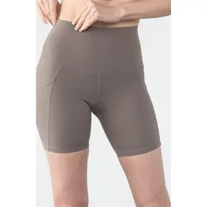 SWEAT & MILK Ultra High-rise Postpartum Compression Biker Short Nomad