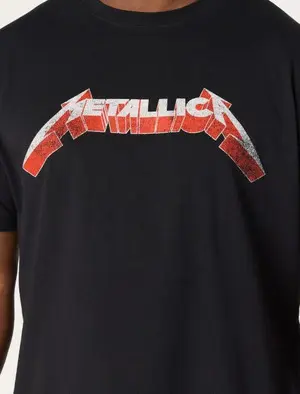 TRUE NATION BY DXL Big & Tall Metallica Graphic Tee