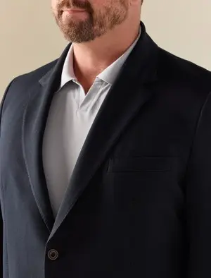 JV REFLEX Classic Knit Sport Coat