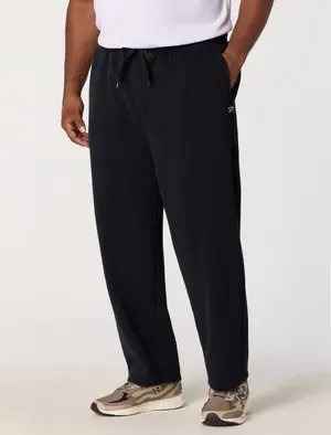 REEBOK Big & Tall Lux Offday Sweatpants - Black