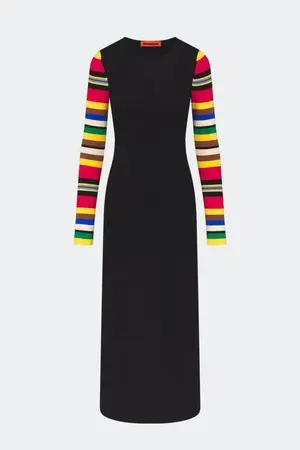 SIMONMILLER Adri Knit Maxi Dress
