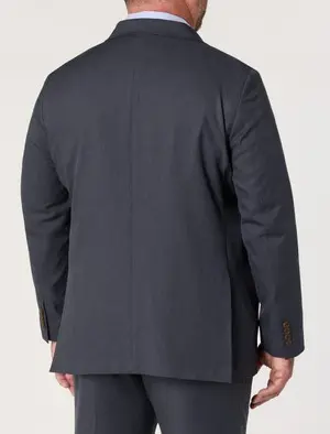 HAGGAR Big & Tall Smart Washâ® Twill Suit Jacket
