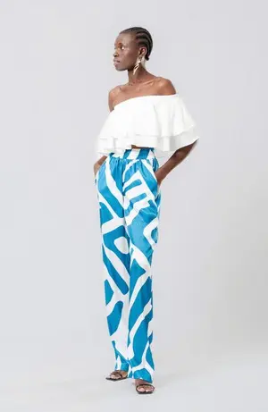 DIARRABLU Leer Pants