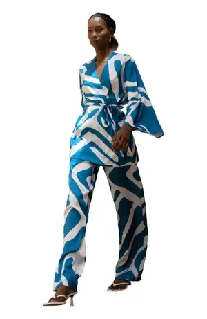 DIARRABLU Leer Pants