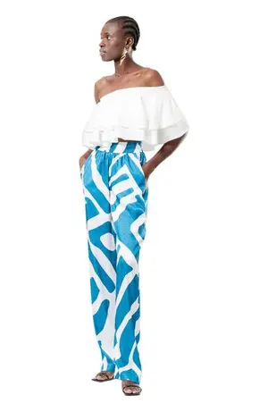 DIARRABLU Leer Pants