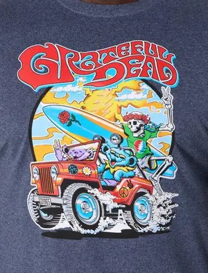 TRUE NATION BY DXL Big & Tall Grateful Dead Graphic Tee