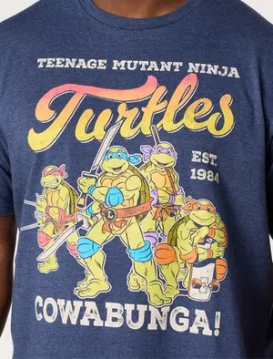 TRUE NATION BY DXL Big & Tall Ninja Turtles Graphic Tee