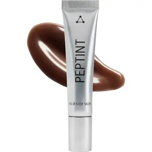 ALLIES OF SKIN Peptint Tripeptide & Goji Cells Plumping Lip Treatment - Brown