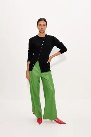 SIMONMILLER Ada Asymmetrical Cardigan