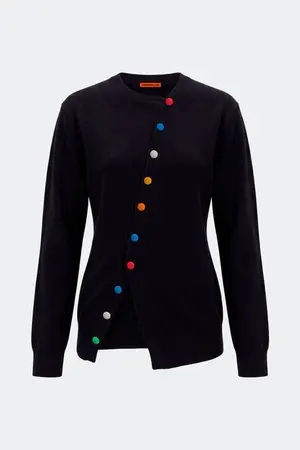 SIMONMILLER Ada Asymmetrical Cardigan