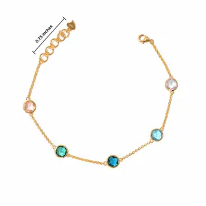 LABANTE LONDON Confetti Plated Bracelet