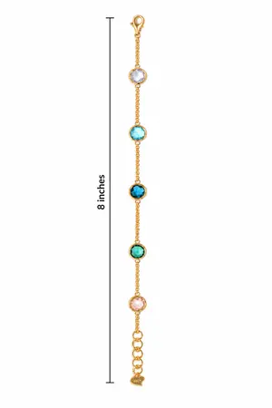 LABANTE LONDON Confetti Plated Bracelet