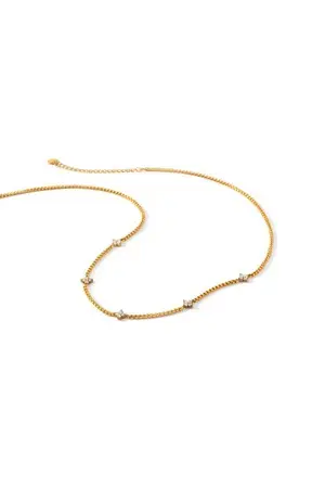 MINT & LILY Radiant Clover Necklace