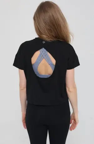 SWEAT & MILK Abigail Short Sleeve Nursing T-shirt