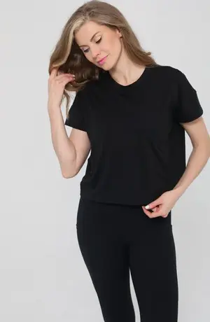 SWEAT & MILK Abigail Short Sleeve Nursing T-shirt