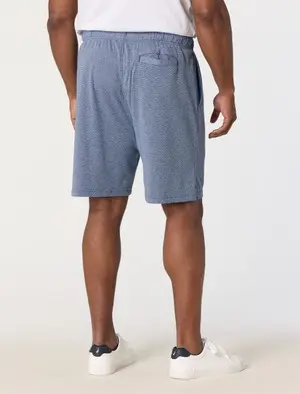 NAUTICA Big & Tall Double-knit Shorts