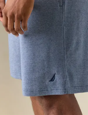 NAUTICA Big & Tall Double-knit Shorts