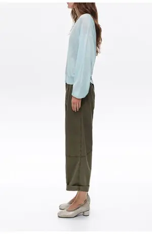 Bimba Y Lola Wool V-neck Sweater