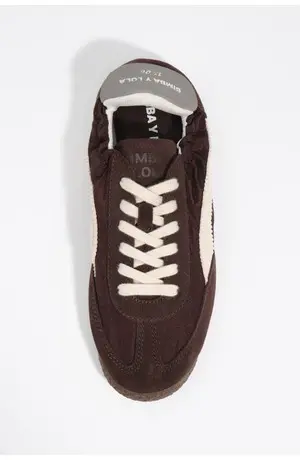 Bimba Y Lola 13 06 Suede Nylon Sneakers
