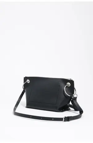 Bimba Y Lola Medium Leather Trapecio Bag