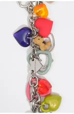 Bimba Y Lola Heart Multicharm Bracelet