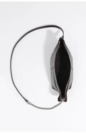 Bimba Y Lola Small Madrid Leather Bag - Burgundy