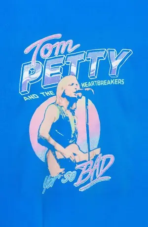 Junk Food Tom Petty Yer So Bad Graphic T-shirt