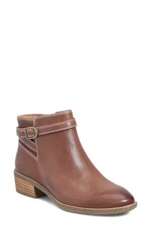 Comfortiva Buckled Booties