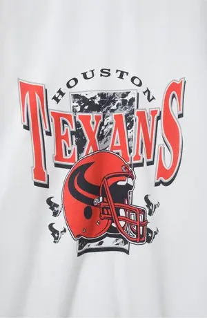 Junk Food Houston Texans Conversion Graphic Sweatshirt