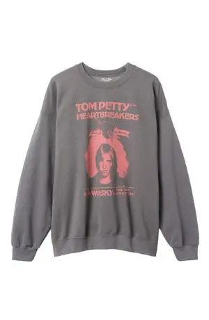 Junk Food Tom Petty & The Heartbreakers Graphic Sweatshirt