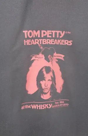 Junk Food Tom Petty & The Heartbreakers Graphic Sweatshirt