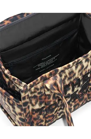 Marc Jacobs Medium Tote Leo Puffy Nylon
