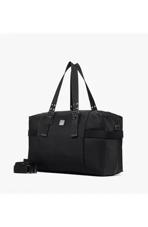 Mcm Ottomar Nova Weekender Bag In Monogram Econyl