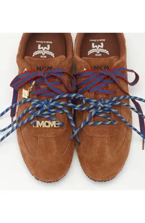 Mcm Shoelace And Charm Set