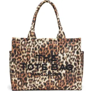 Marc Jacobs Large The Tote Bag Leopard Puffy Tote