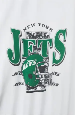 Junk Food New York Jets Conversion Graphic Sweatshirt