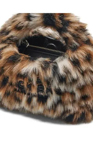 Marc Jacobs Micro Sack Faux Fur Crossbody Bag