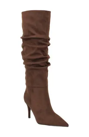 Guess Canteen Over-the-knee Boot - Dark Brown