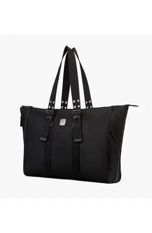 Mcm X-large Aren Nova Tote In Monogram Econyl