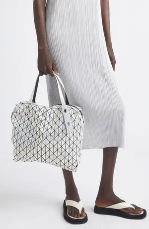 Issey Miyake Row Metallic Tote