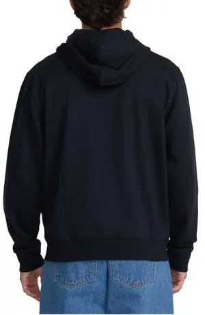 Rvca Horton Anp Zip Hoodie - Black