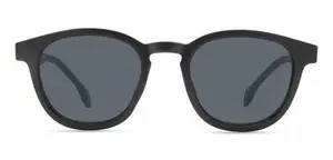 ONE:1 Helvetica Sunglasses - Matte Black